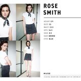 Rose Smith - Model Profile - Photos & latest news