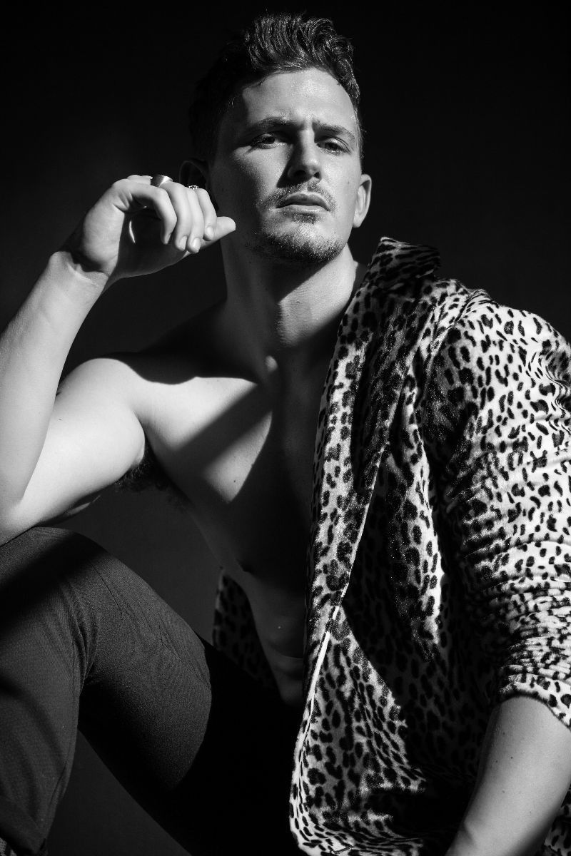 Portrait Jack O'Hara by Brent (Portrait)