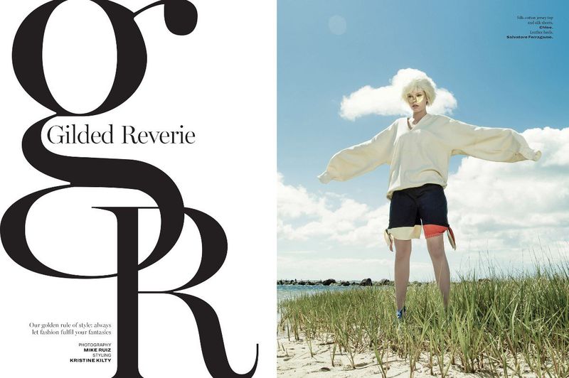 Gilded Reverie (L'Officiel Singapore)