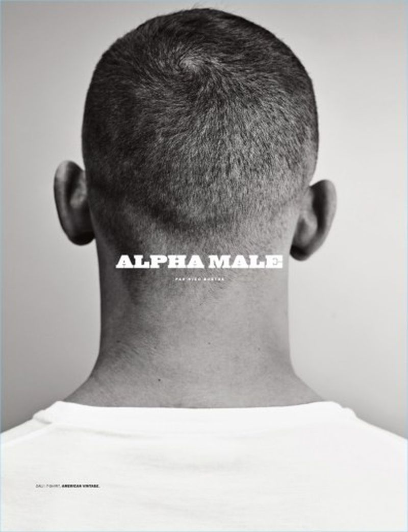 Alpha Male (Lui Magazine France)
