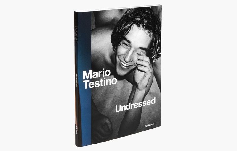 Undressed by Mario Testino Book 2017 (Book)