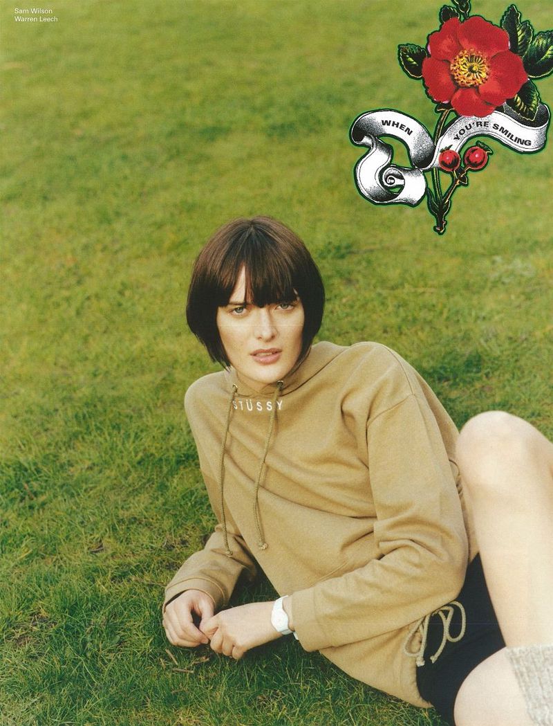 When you're smiling (Wonderland Magazine)