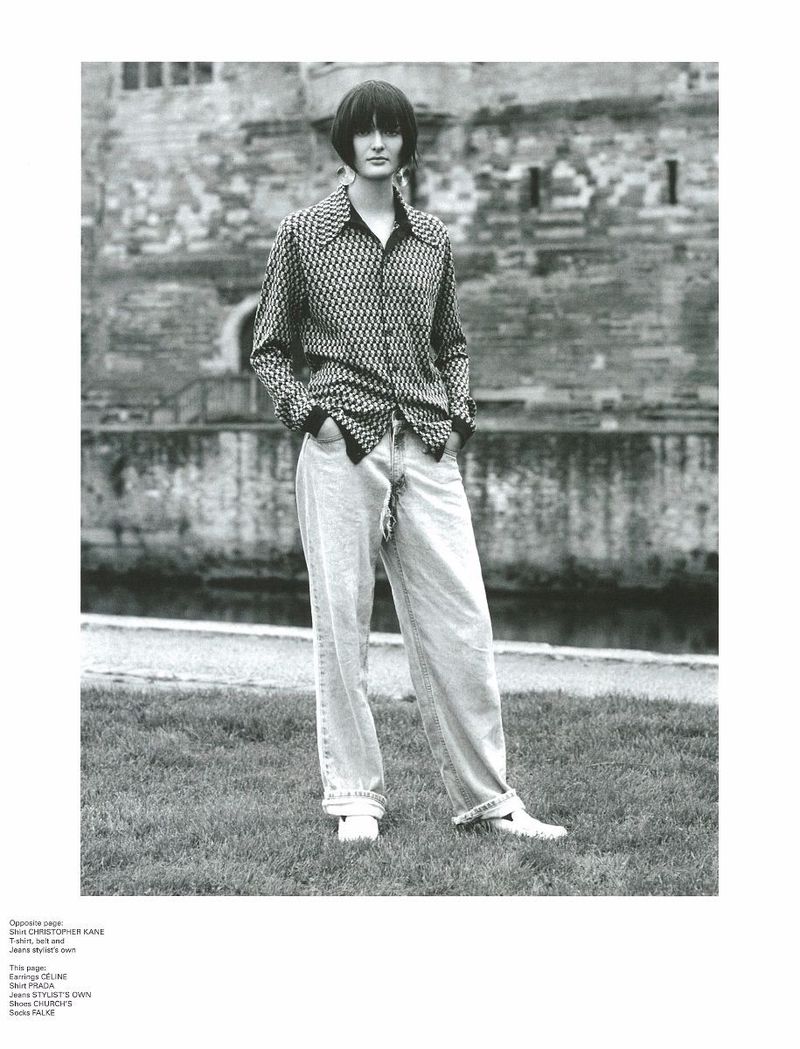 When you're smiling (Wonderland Magazine)