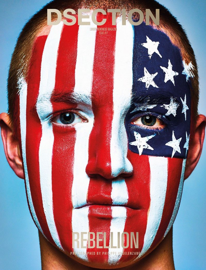 DSECTION Magazine Spring/Summer 2017 Cover (DSECTION Magazine)
