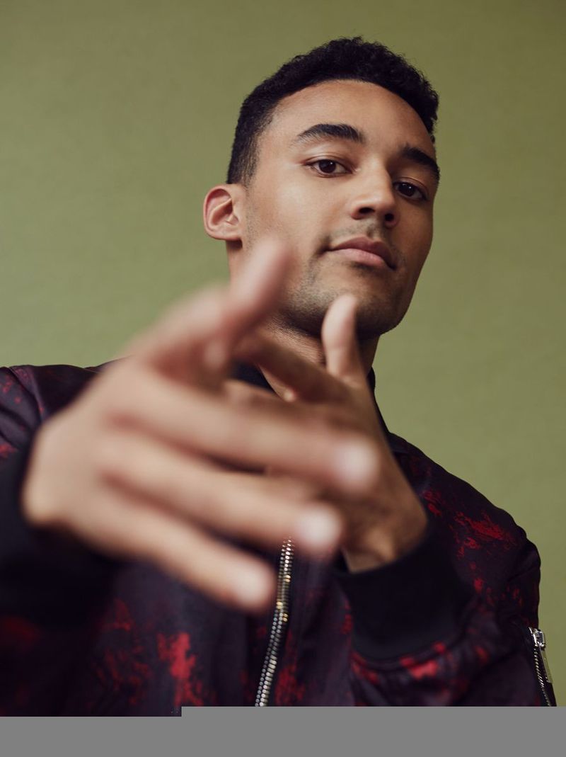 LUCKY CHARM - DEVON TERRELL (Vogue Australia)