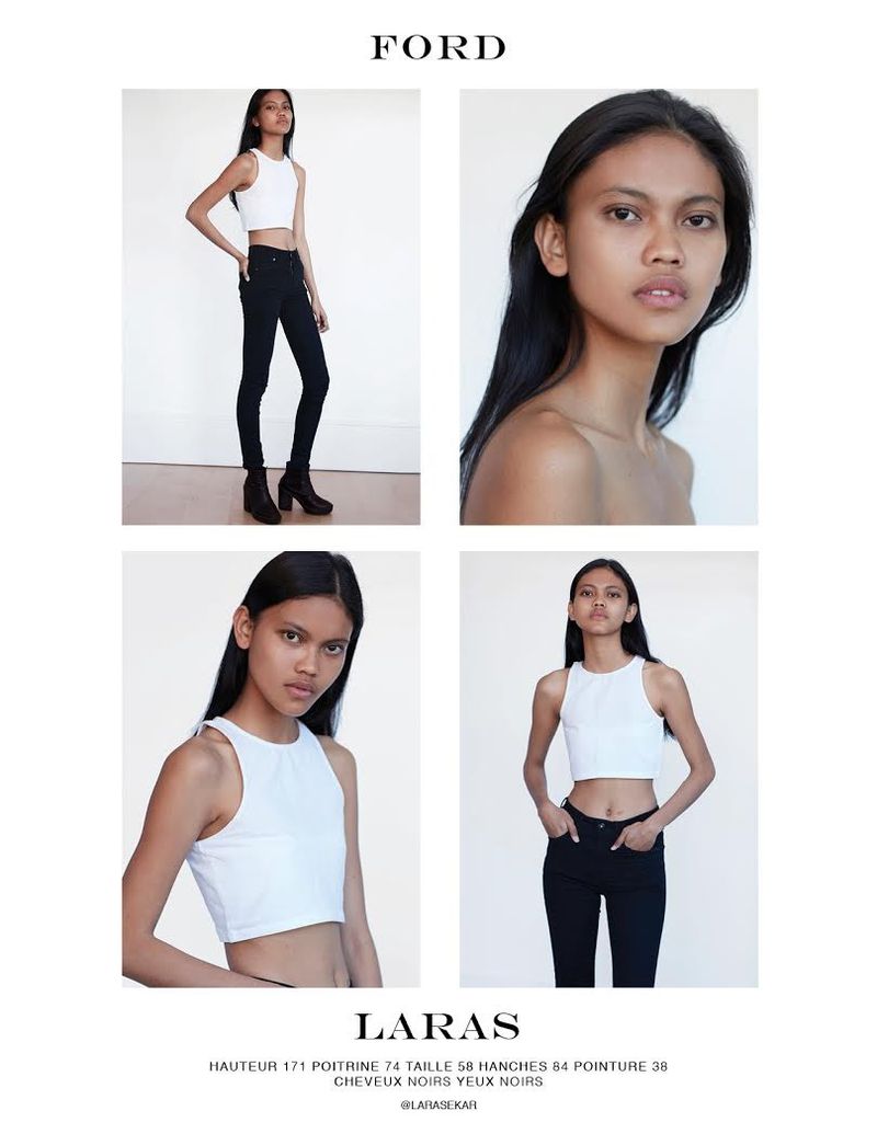 Ford Models Paris 2017 Polaroids/Portraits (Polaroids/Digitals)