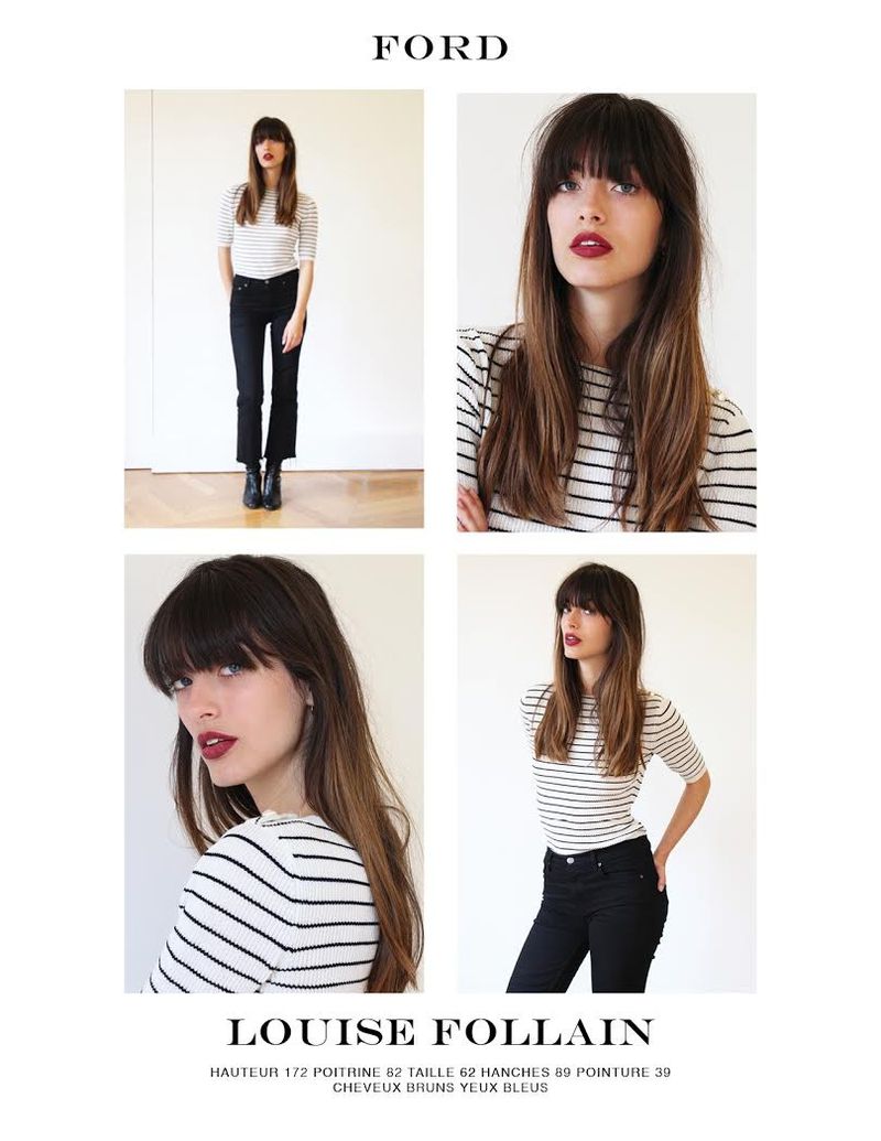 Ford Models Paris 2017 Polaroids/Portraits (Polaroids/Digitals)