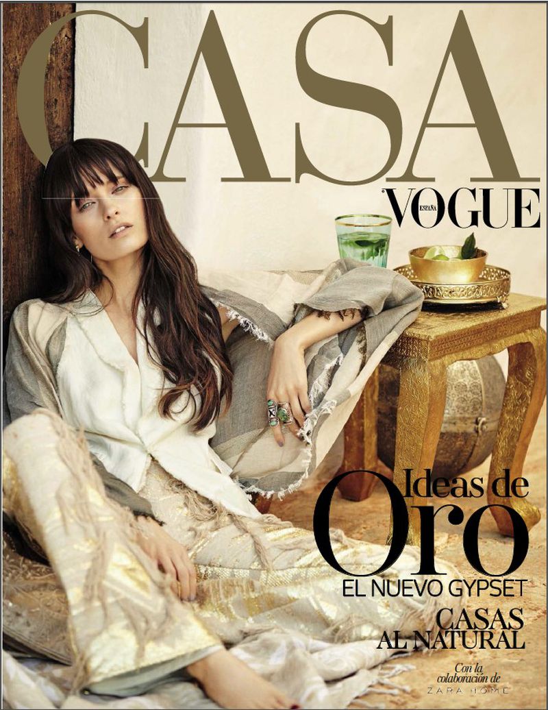 Ideas de oro for Vogue Casa (Various Editorials)