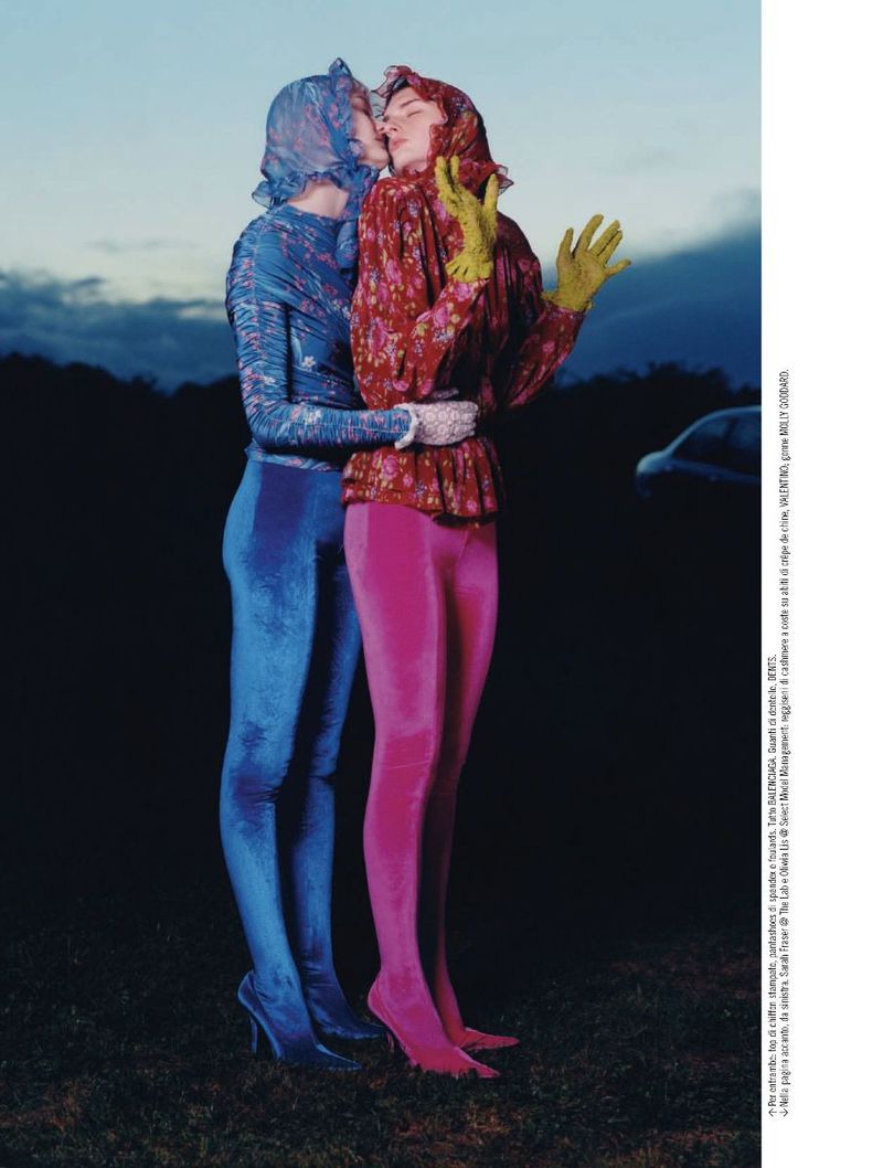 Out of Time (Vogue Italia)