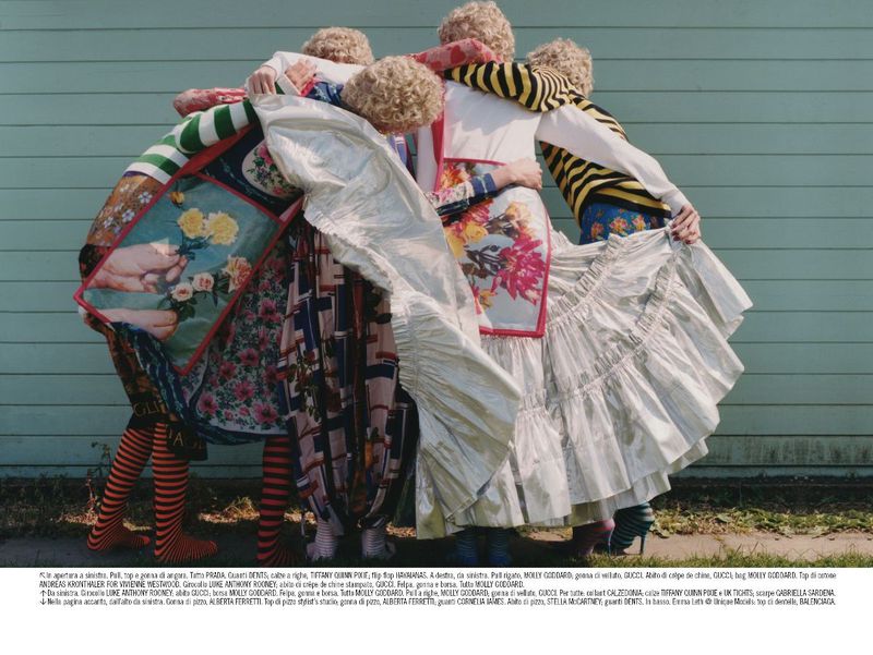 Out of Time (Vogue Italia)