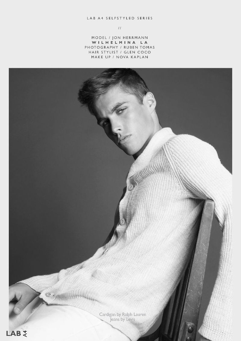 The Model Lis series feat. Jon Herrmann (labgallerie)