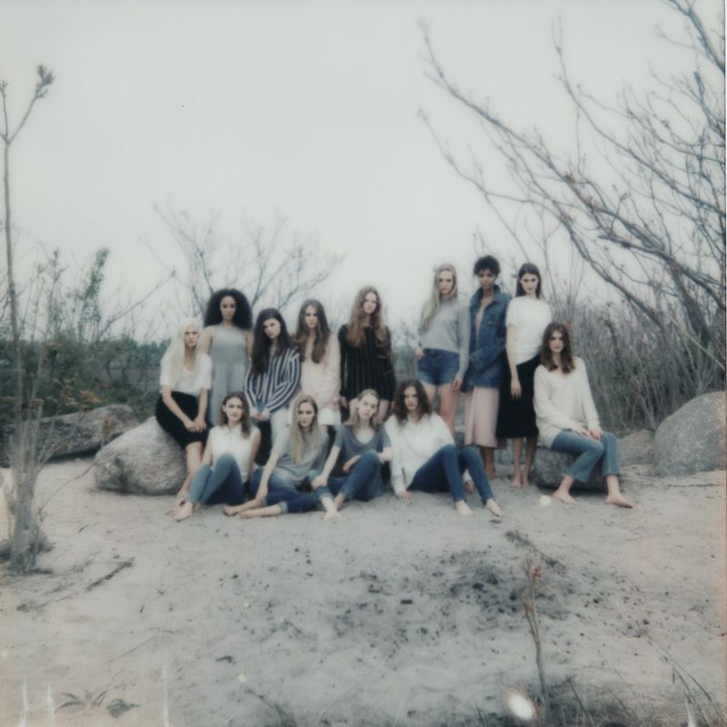 An Inside Look at NYMM Model Camp (V Magazine online)