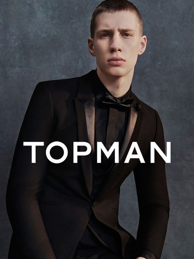 TOPMAN Suit Campaign Spring 2017 (Topman)