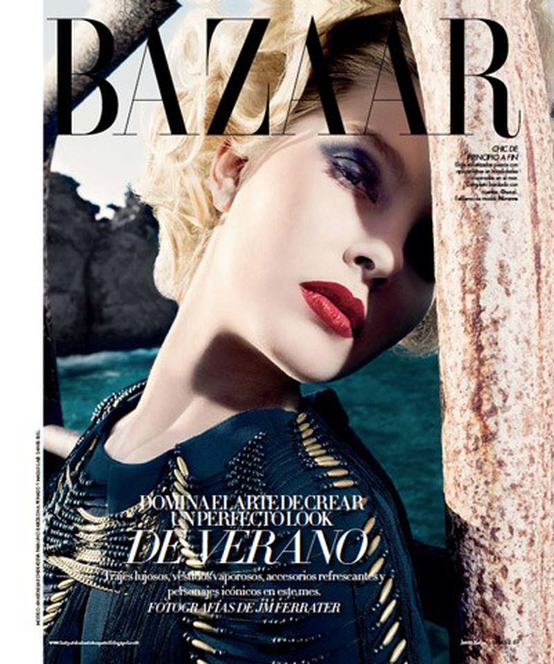 Harpar's Bazaar Latino America Cover June 2011 (Harper's Bazaar Mexico)