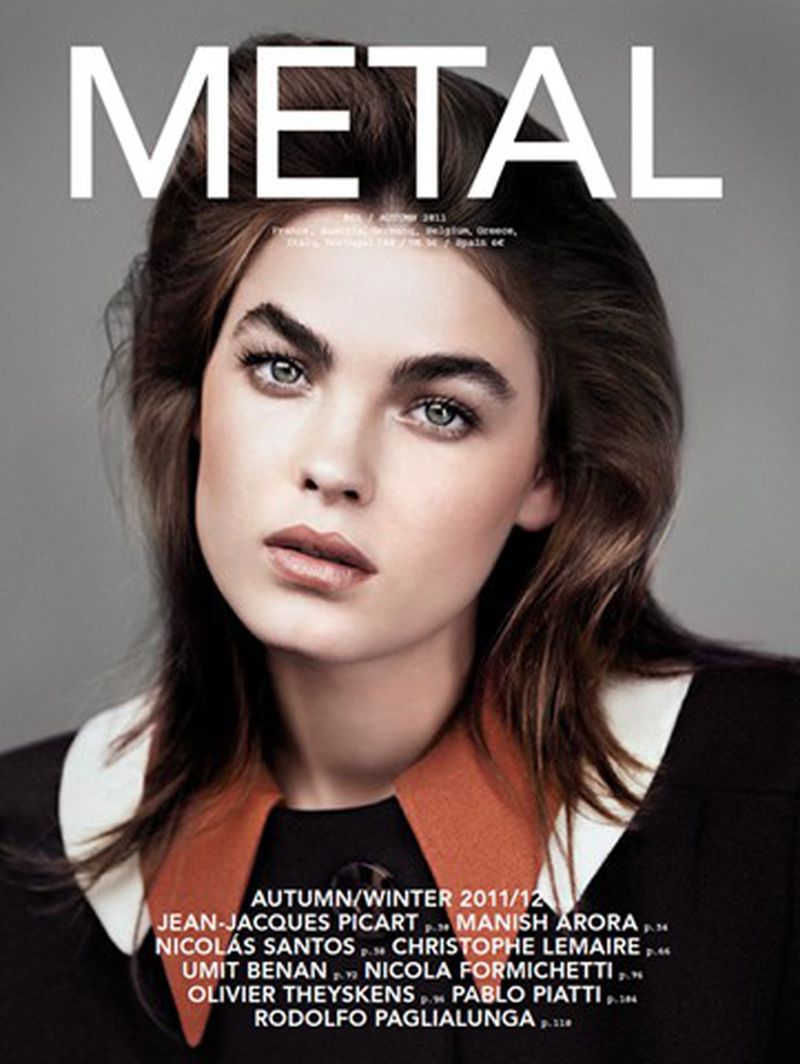 METAL Magazine Fall 2011 cover (METAL Magazine)