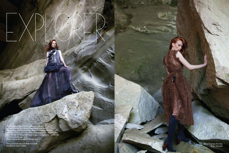 Explorer by Debora Barnaba (Velvet Magazine)