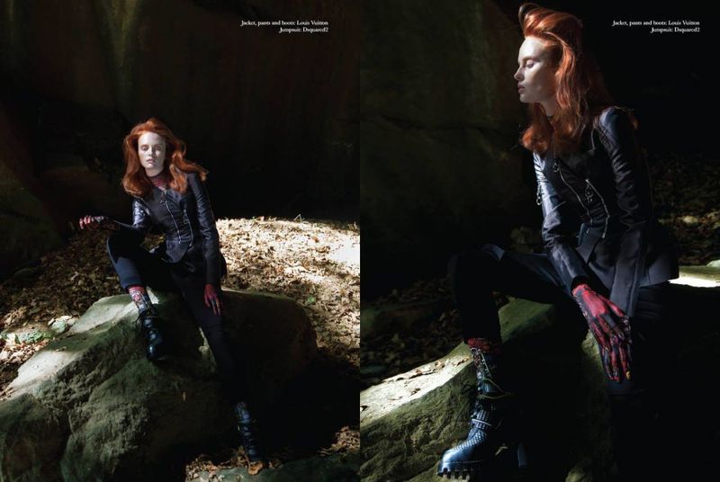 Explorer by Debora Barnaba (Velvet Magazine)