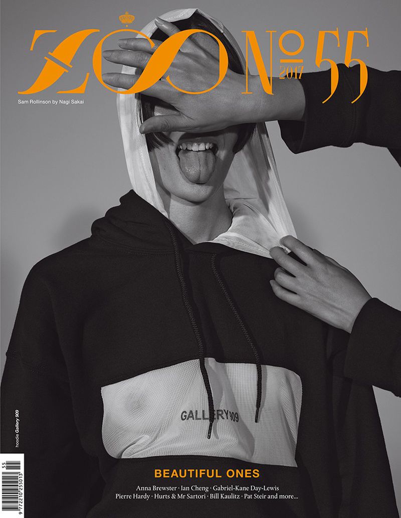 Zoo Magazine N.55 Summer 2017 Covers (Zoo Magazine)
