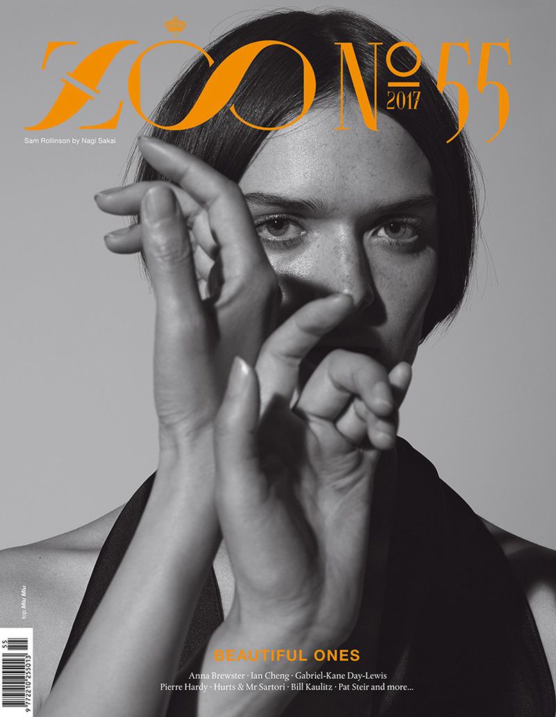 Zoo Magazine N.55 Summer 2017 Covers (Zoo Magazine)