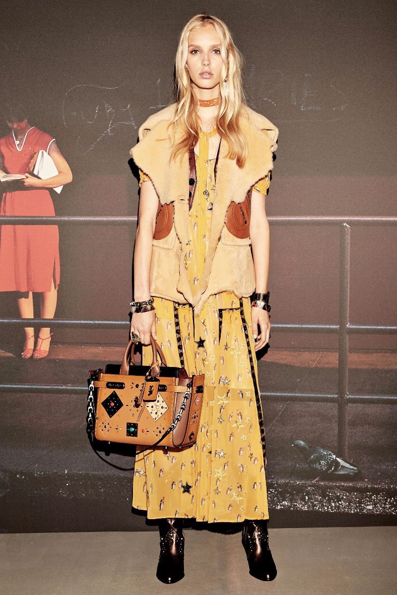 Coach RESORT 2018 LOOKBOOK (Coach)