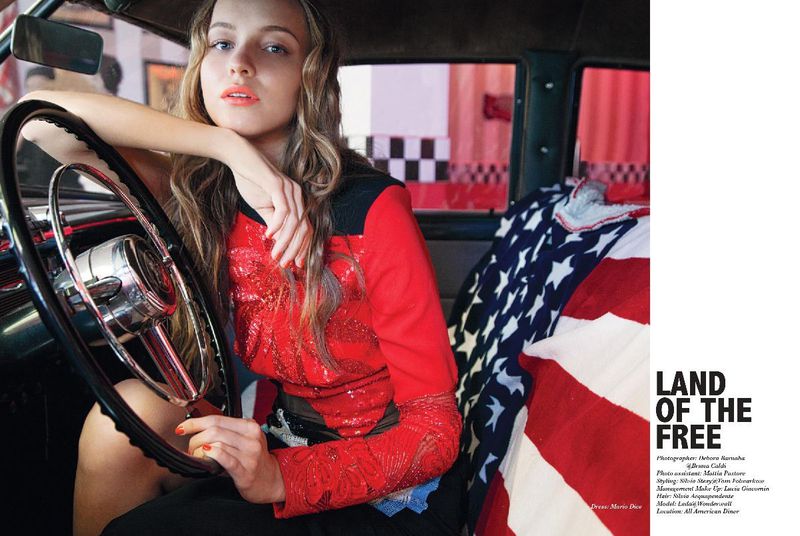 Land of the free by Debora Barnaba (Velvet Magazine)