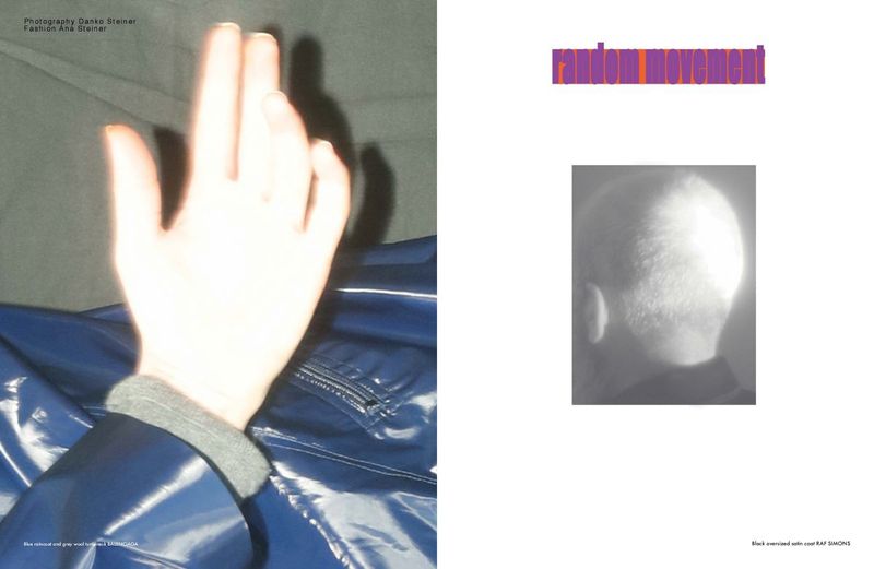 RANDOM MOVEMENT (Replica Man Magazine)