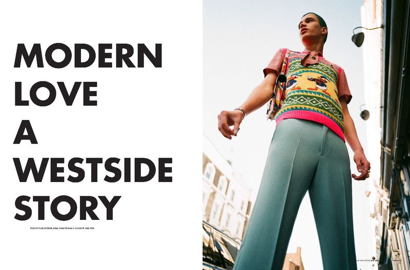 Modern Love a Westside story (7TH Man Magazine)