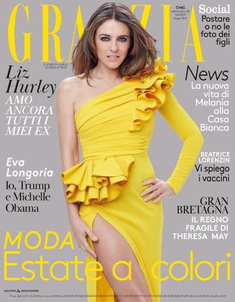 Grazia Italy June 2017 Cover (Grazia Italy)