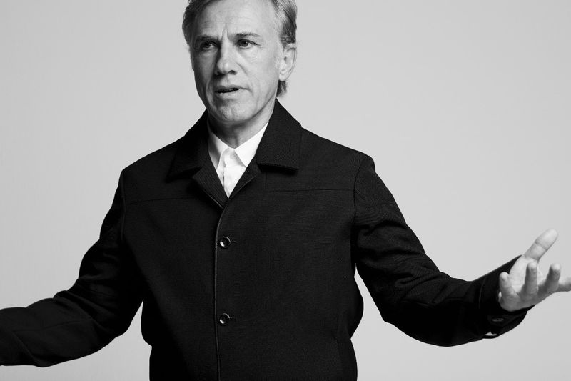 Christoph Waltz (ICON Magazine Italy)
