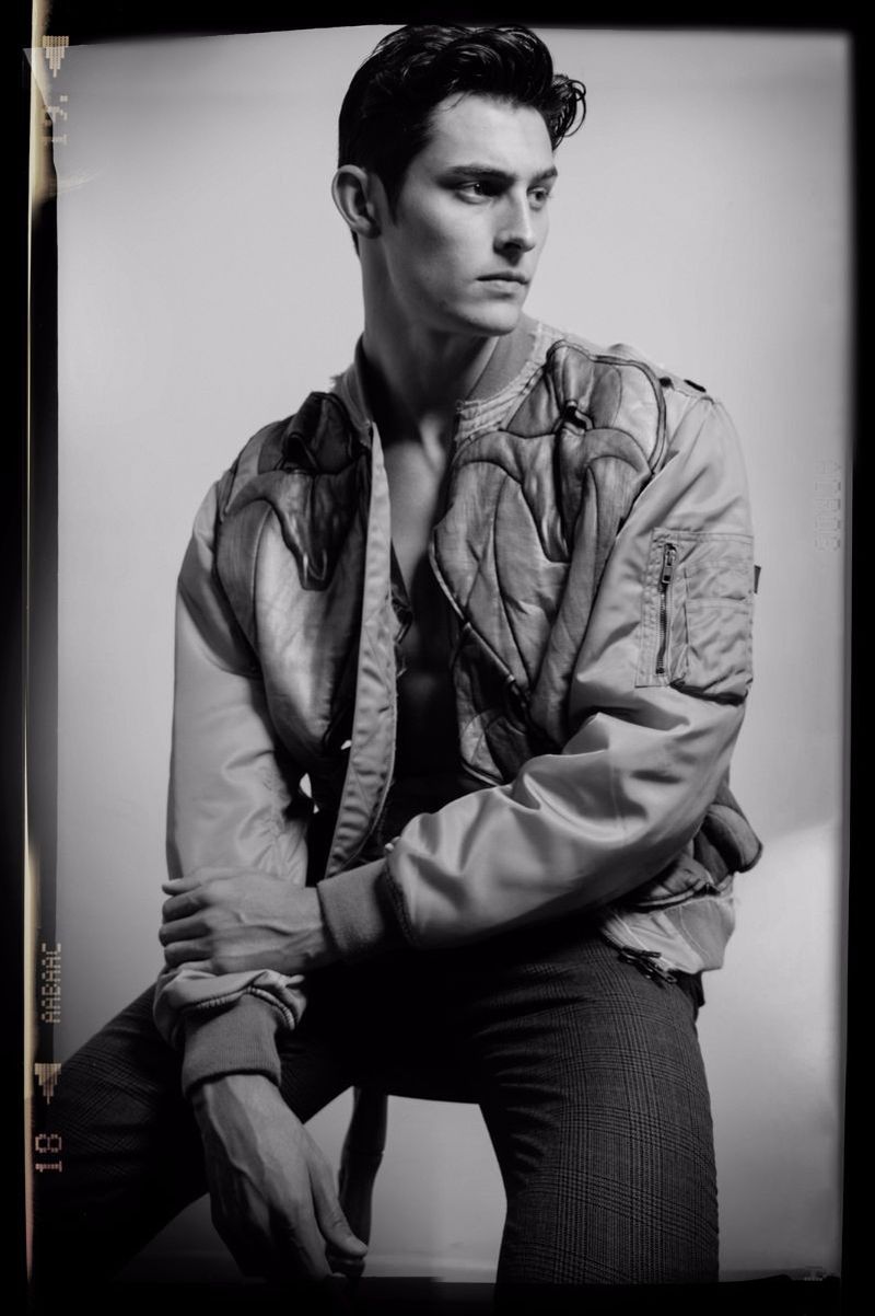 Portrait of Rhys Pickering (Vanity Teen Magazine)