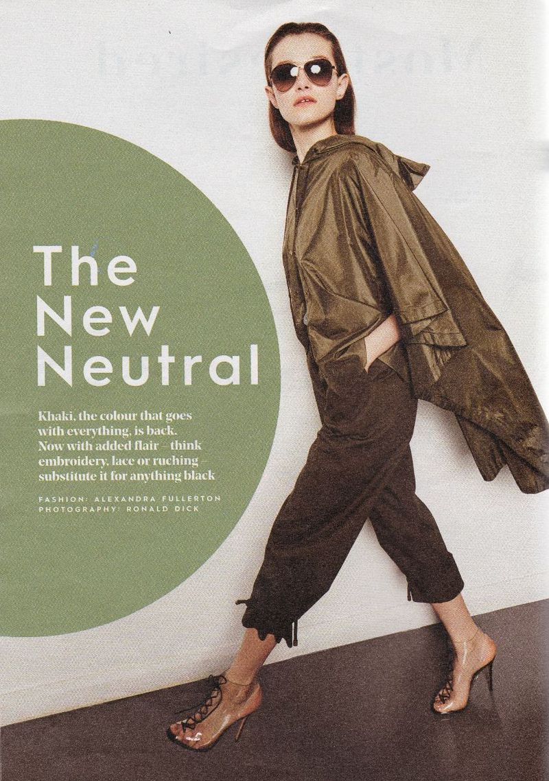 The New Neutral (Stylist Magazine UK)
