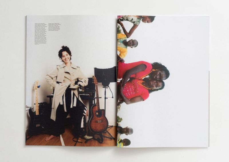 Issue 13 Joyce Ng (Centrefold Magazine)