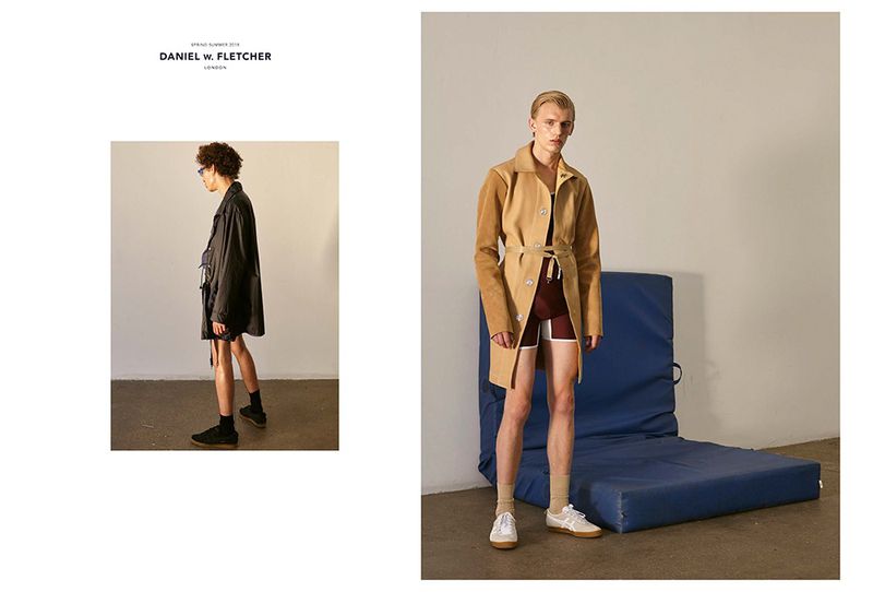 Daniel W. Fletcher S/S 18 Men's Presentation/Lookbook (Daniel w. Fletcher)