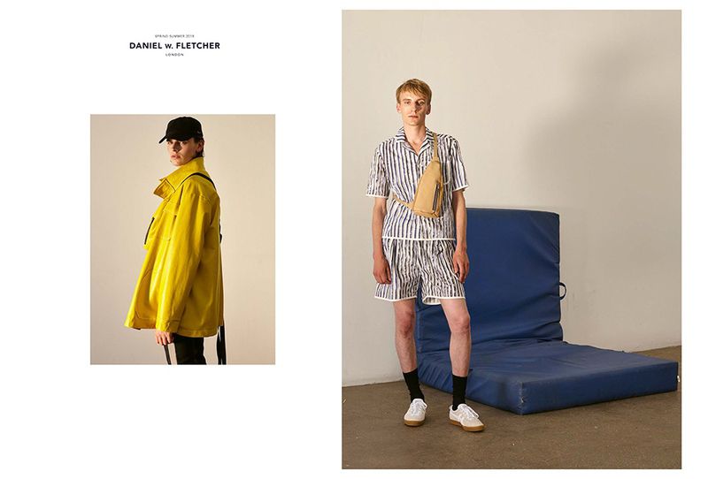 Daniel W. Fletcher S/S 18 Men's Presentation/Lookbook (Daniel w. Fletcher)