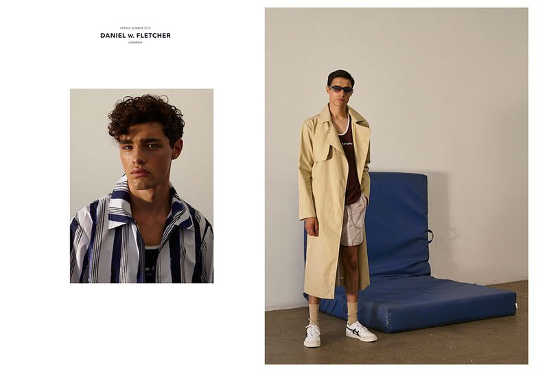 Daniel W. Fletcher S/S 18 Men's Presentation/Lookbook (Daniel w. Fletcher)