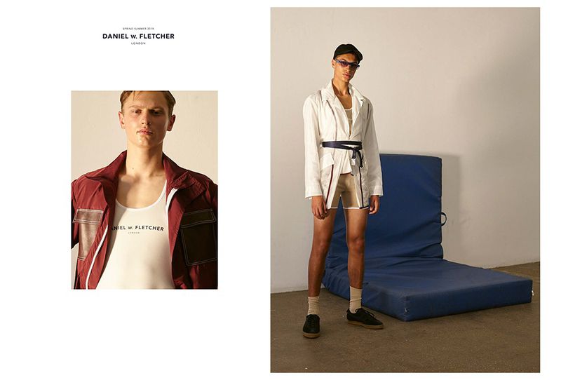 Daniel W. Fletcher S/S 18 Men's Presentation/Lookbook (Daniel w. Fletcher)