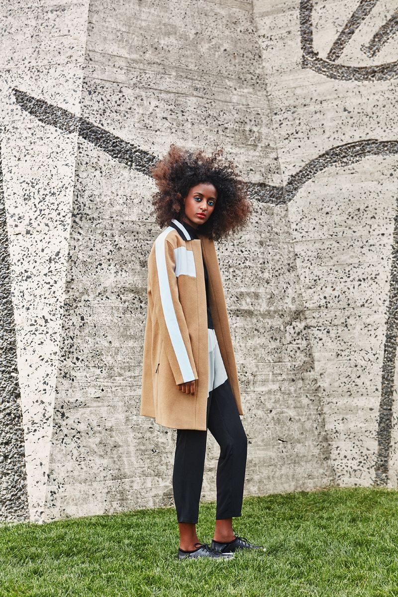 Raising The Bar (Interview Magazine online)