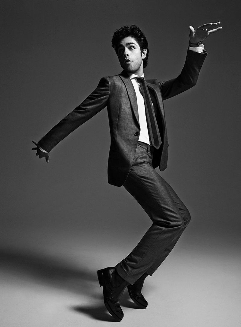 Adrian Grenier (L'Uomo Vogue)