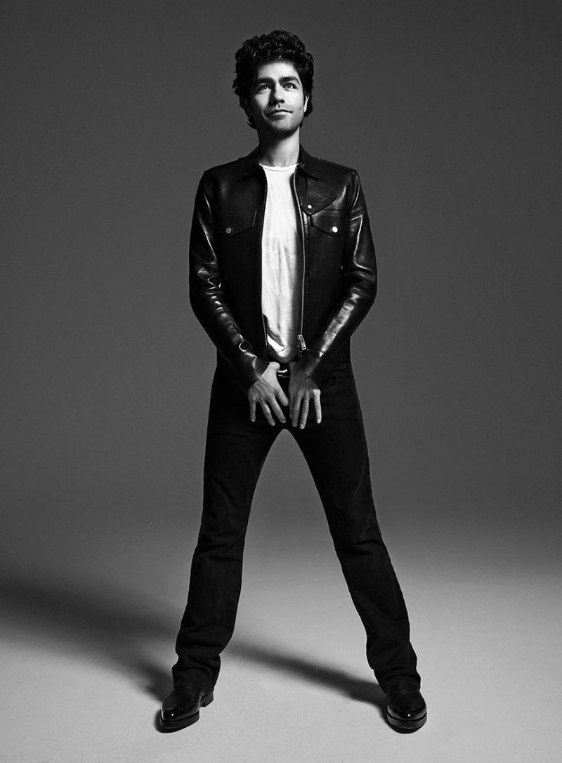 Adrian Grenier (L'Uomo Vogue)