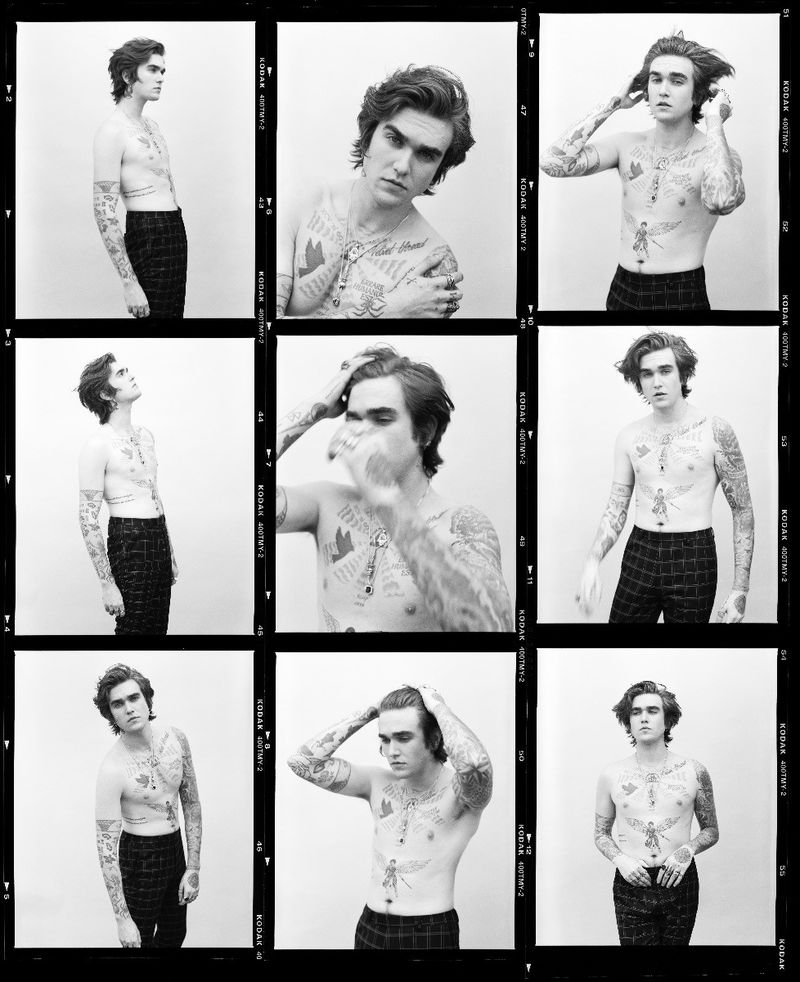 Gabriel-Kane Day Lewis (Zoo Magazine)