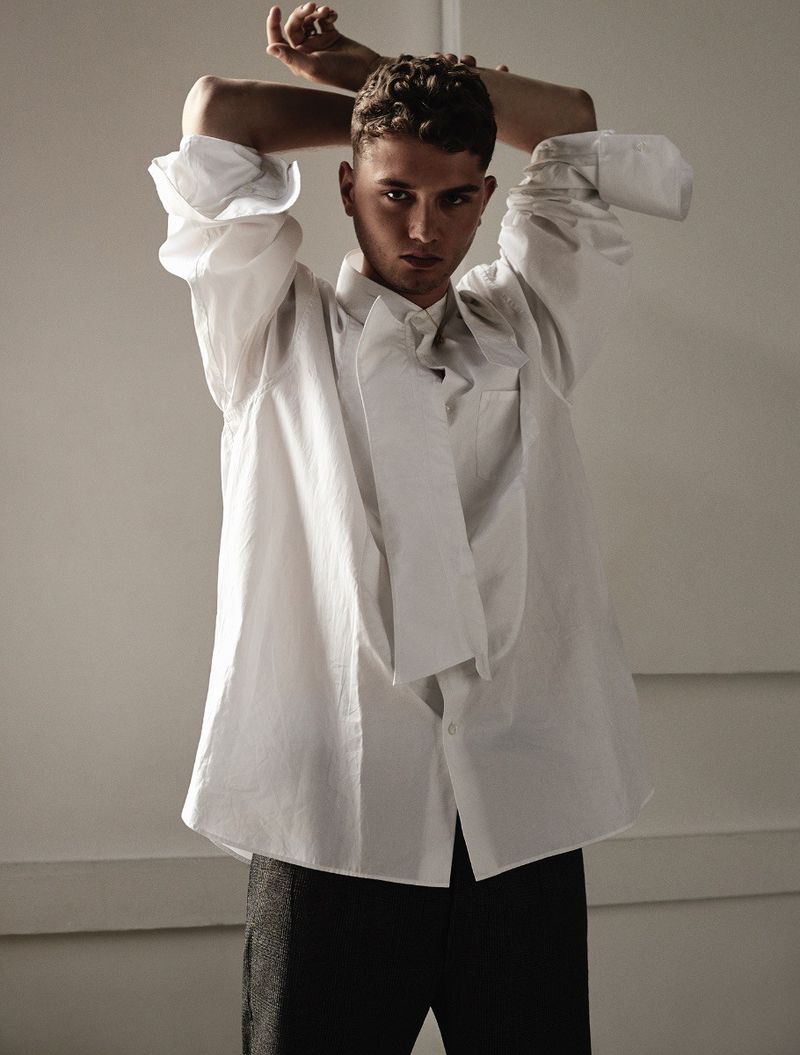 Raff Law (L'Officiel Hommes Netherlands)