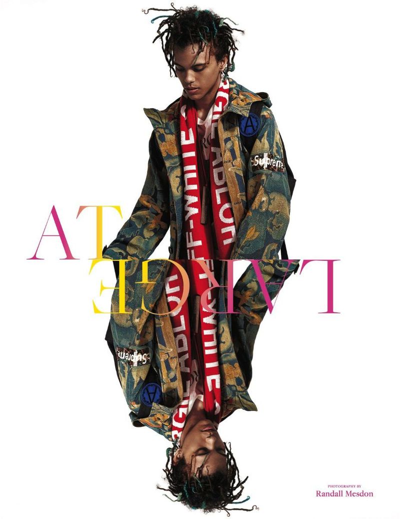 At Large S/S 2017 Covers (At Large Magazine)