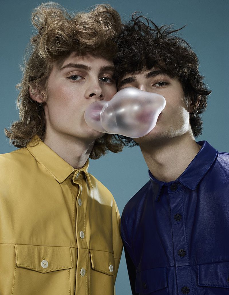 Solitudini Imperfette for ICARIUS Magazine (Various Editorials)