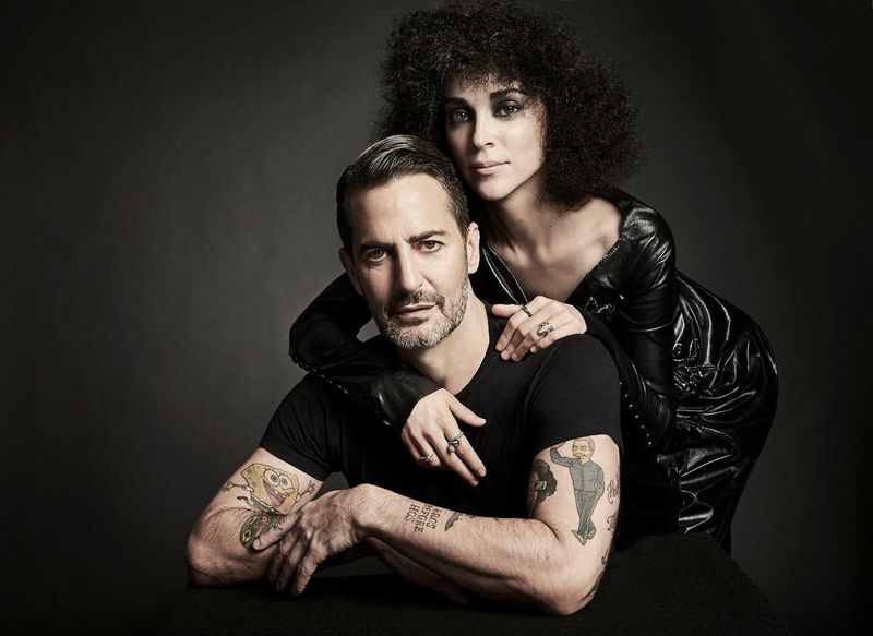 Marc Jacobs + St. Vincent (Billboard Magazine)