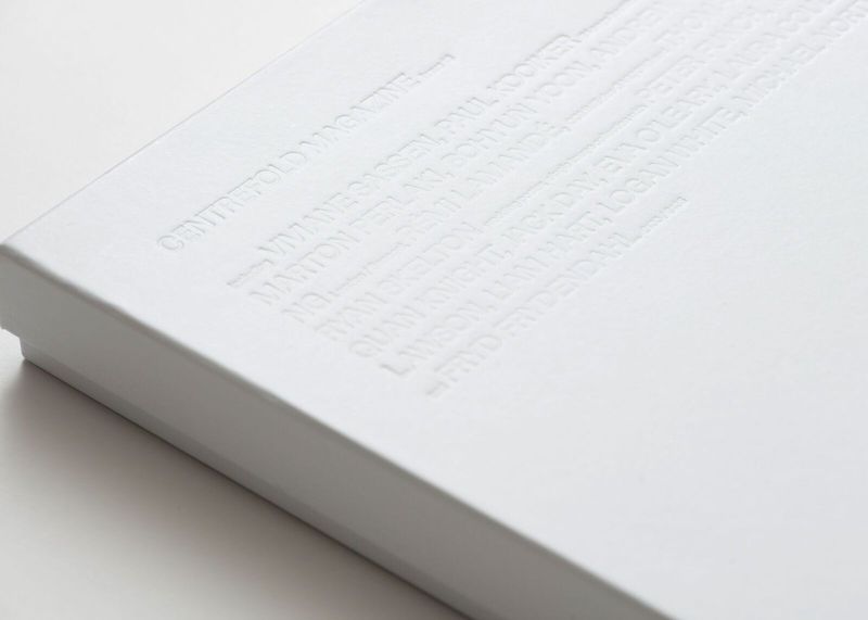 Centrefold Magazine Issue 13 Boxed Issue, Edition of 100. Vacuum Packed ...