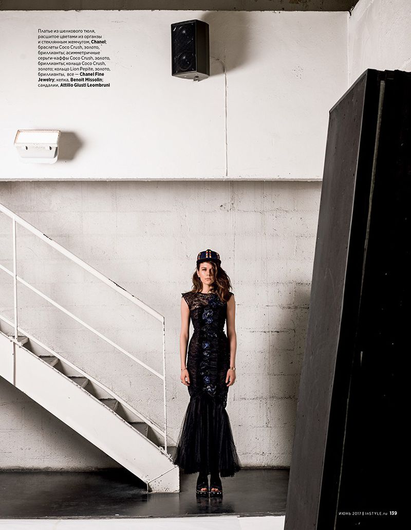 MORGANE POLANSKI - CHANEL Story (InStyle Russia)