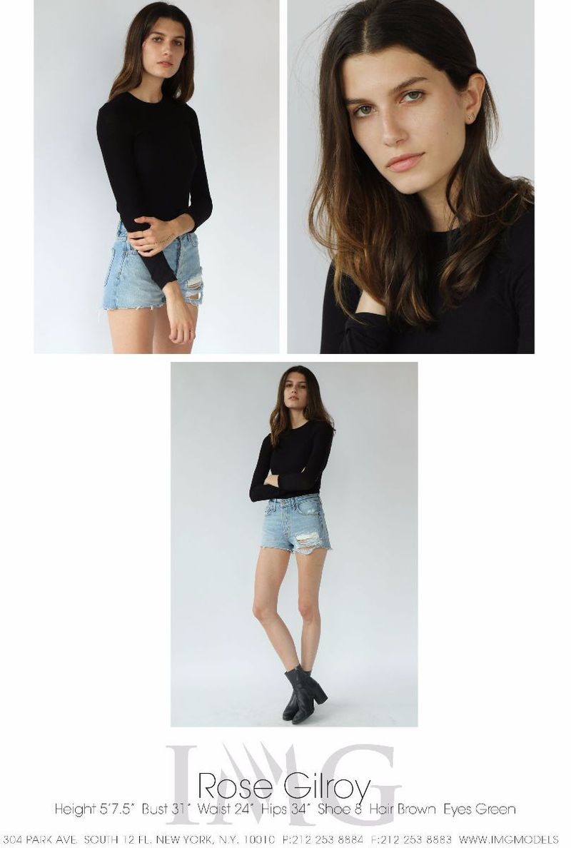 IMG New York 2017 Polaroids/Portraits (Polaroids-Digitals)