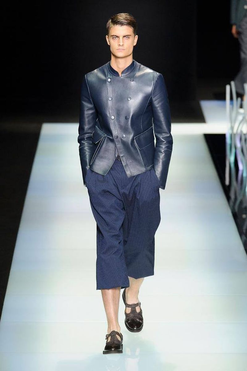 Giorgio Armani S/S 16 Men's Show (Giorgio Armani)