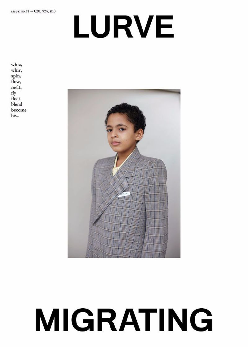 Lurve S/S 2017 Covers (Lurve Magazine)