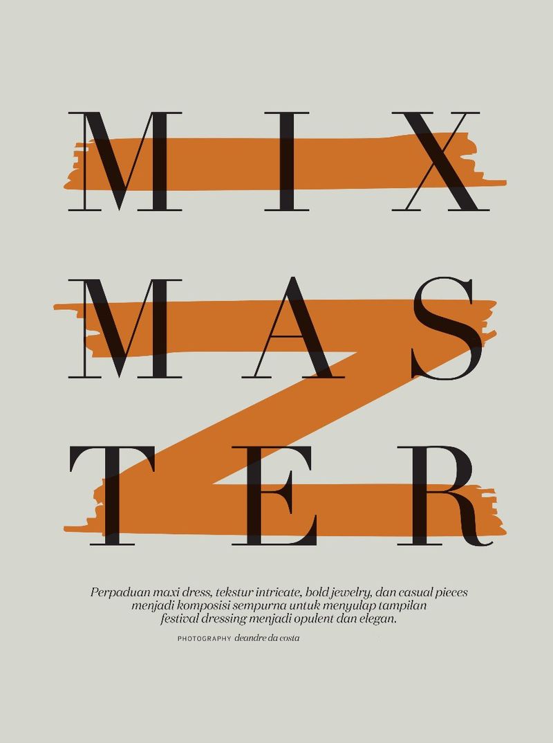 MIX MASTER (Elle Indonesia)